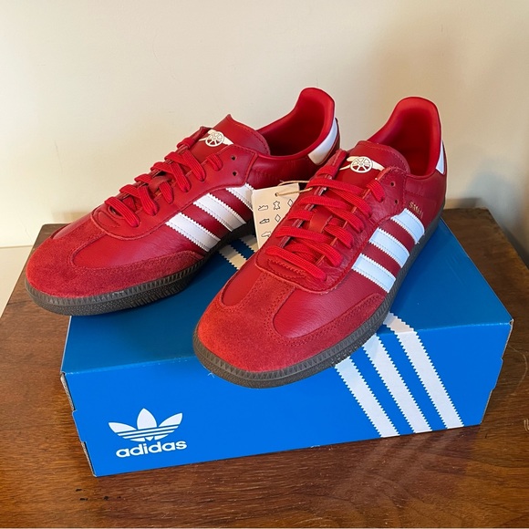 adidas | Shoes | Adidas Samba Fc Arsenal Shoes | Poshmark
